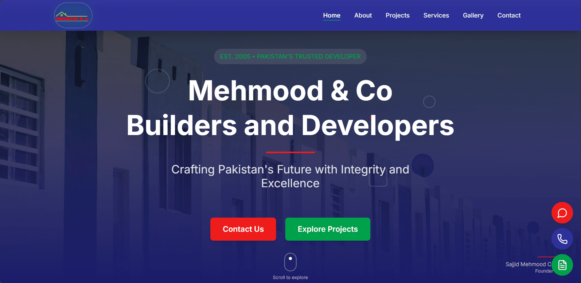 Muhammad Shafiullah Cheema | Full-stack Developer